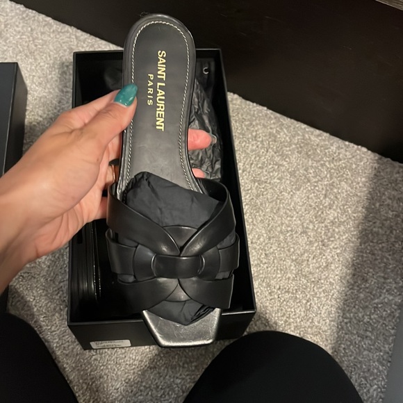 Yves Saint Laurent | Shoes | Ysl Slide Sandal | Poshmark